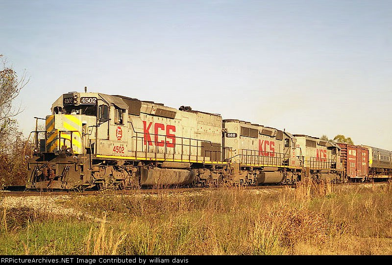 KCS'S Transcontinental Division Vicksburg Sub